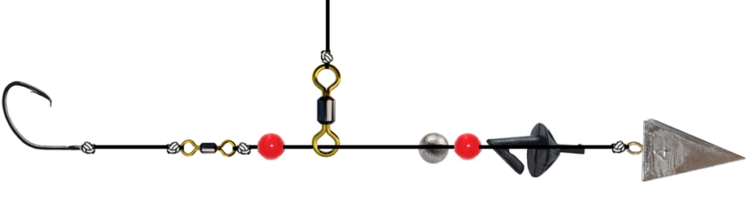 How to Make a Pulley Rig for Surf Fishing - Pro Fishing Rigs