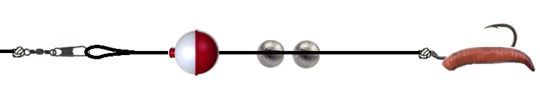 How to Make an Effective Split Shot Rig for Freshwater Trout - Pro ...