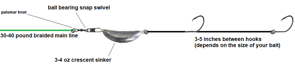Mooching Salmon Rig - Pro Fishing Rigs